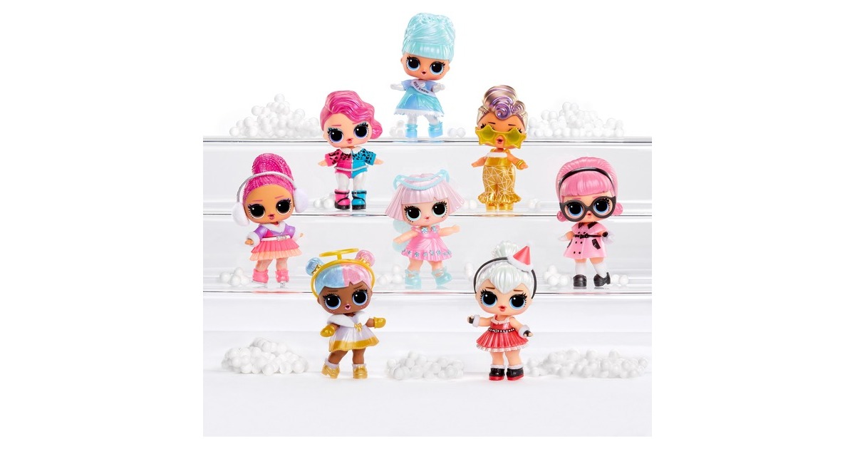 MGA Entertainment L.O.L. Surprise Winter Snow Tots, Spielfigur ...