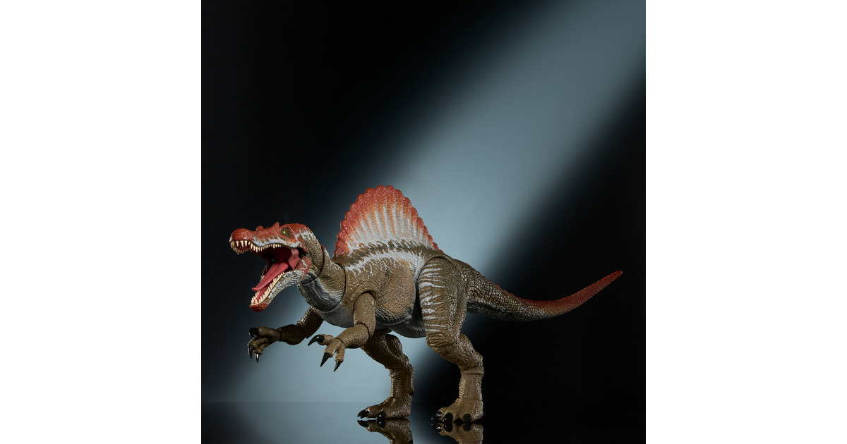 Transformers Toys Mattel Jurassic World Hammond Collection Allosaurus ...