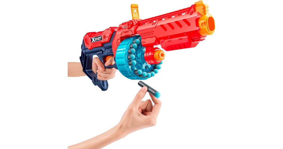 ZURU XSHOT Excel - Excel Turbo Fire, Dartblaster